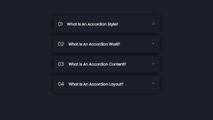 Source Code Of Animated Accordion - Cosas Learning