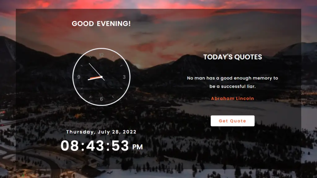 Source Code Of Display Time Date On Website Cosas Learning