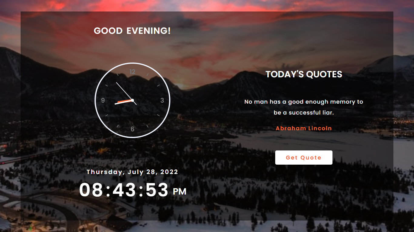Source Code Of Display Time Date On Website Cosas Learning