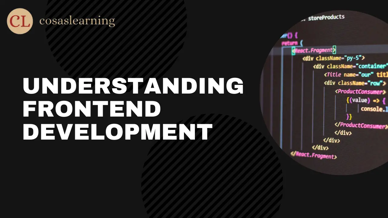 Frontend Developer Roadmap Cosas Learning