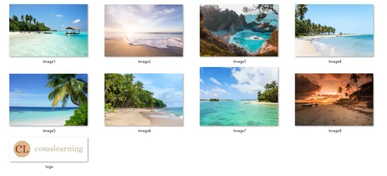 Source Code of Image Slider - Cosas Learning