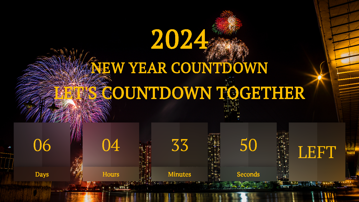 Source Code of Countdown Timer - Cosas Learning